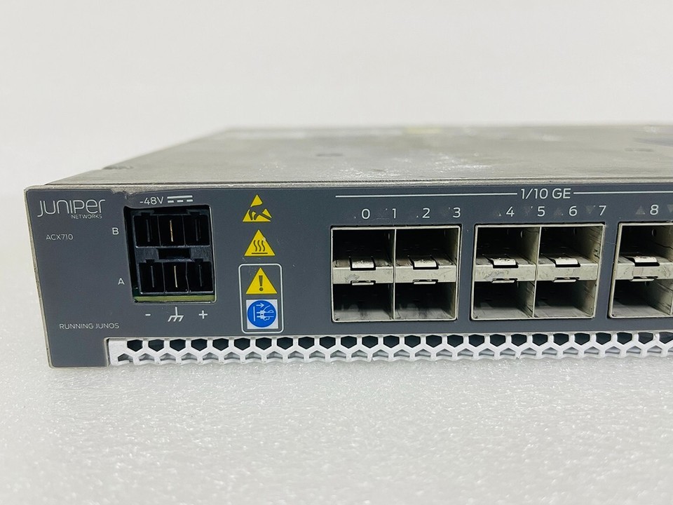 Juniper ACX710 ACX710DC 10G/100G Universal Metro Router "Without Fan ...