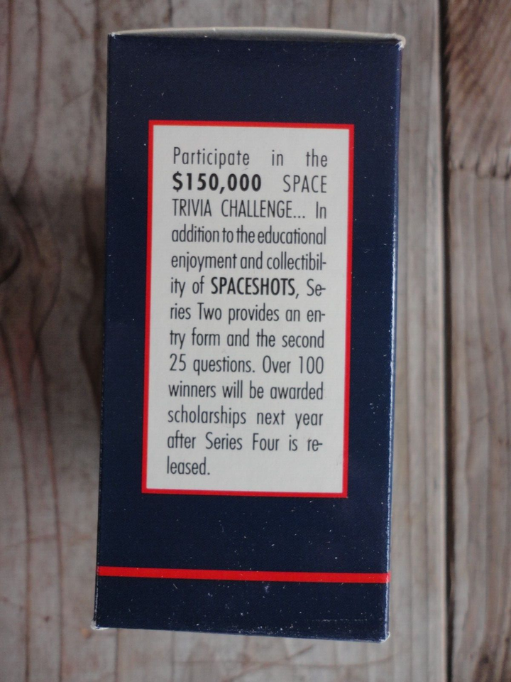 1991 SPACE SHOTS - Both Series 1 & 2 NASA Trading Cards Sets NOS never ...
