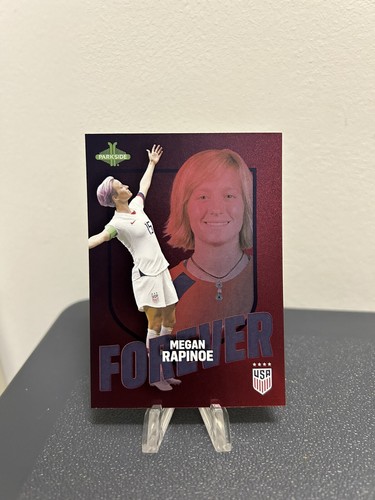 2024 Parkside 2023 USWNT Recap Megan Rapinoe Forever /100 | eBay