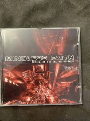 Medication for the Misinformed by Mindless Faith (CD, 2007)(b79/2)free ...