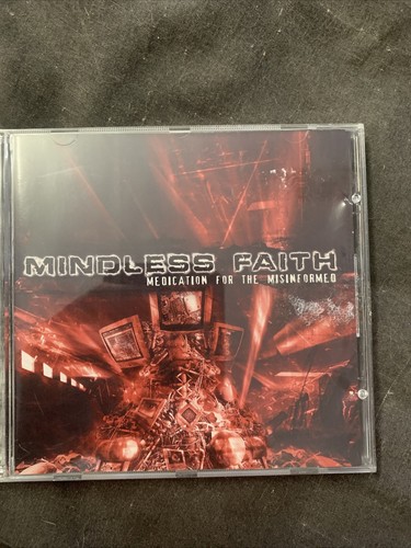Medication for the Misinformed by Mindless Faith (CD, 2007)(b79/2)free ...
