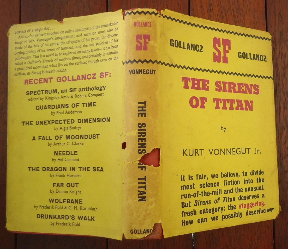 Sirens Of Titan First Edition
