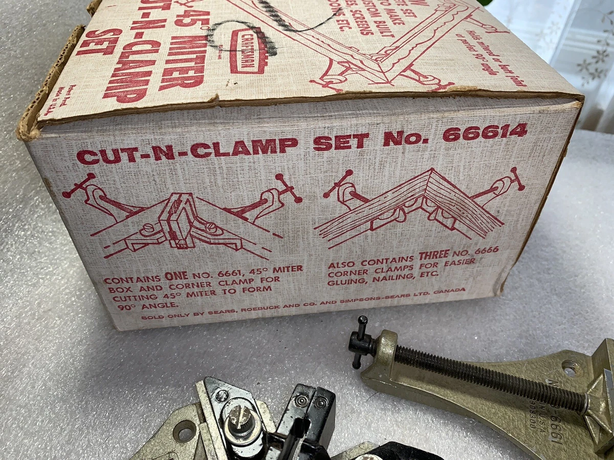 Miter Clamp Set