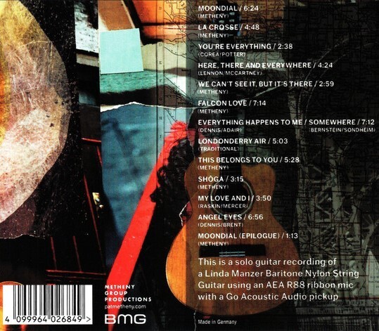 Pat Metheny – MoonDial CD [2024 Release!] | eBay