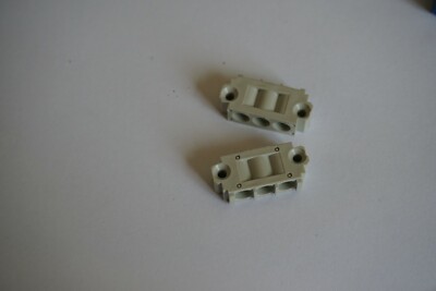 Hypertronics LSH ZLS003-002, 3 Pin empty block, Smiths Connectors | eBay