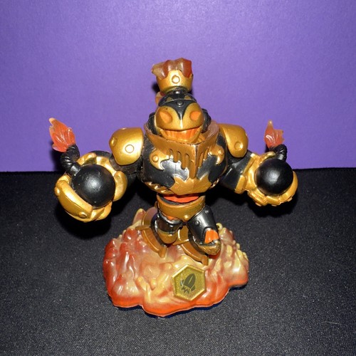 Skylanders Swap Force Dark Blast Zone Swappable Figure 2013 84741888 | eBay
