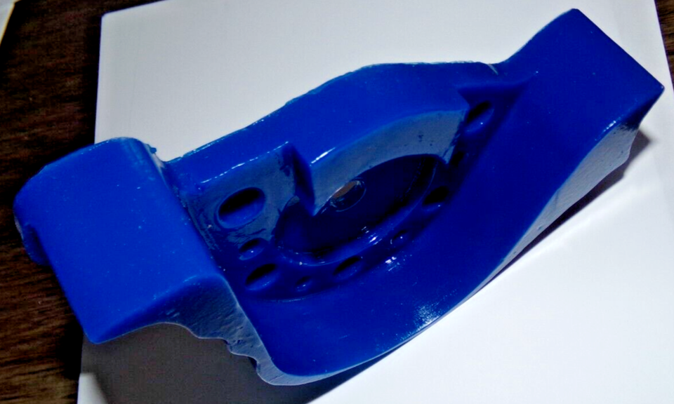 HONDA TRX300EX TRX300X TRX 300EX ENGINE CASE SAVER, PROTECTOR, BLUE ...