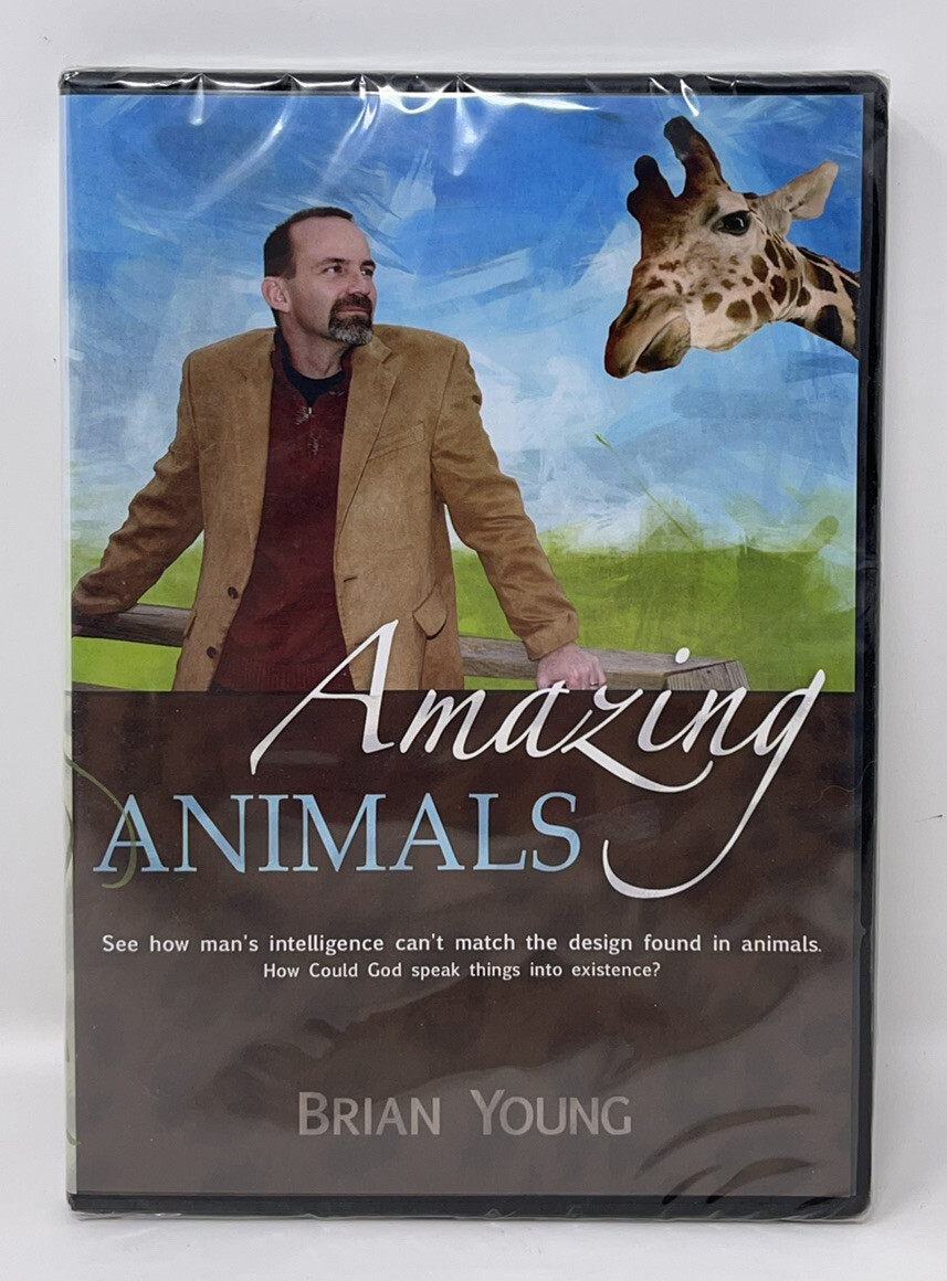 AMAZING ANIMALS DVD — Brian Young CIA Creation Instruction Association ...