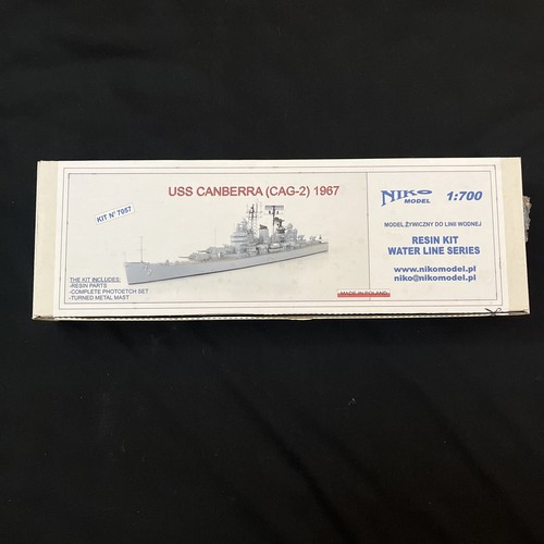 1/700 Niko Models USS Canberra CAG-2 1967 Kit #7057 | eBay