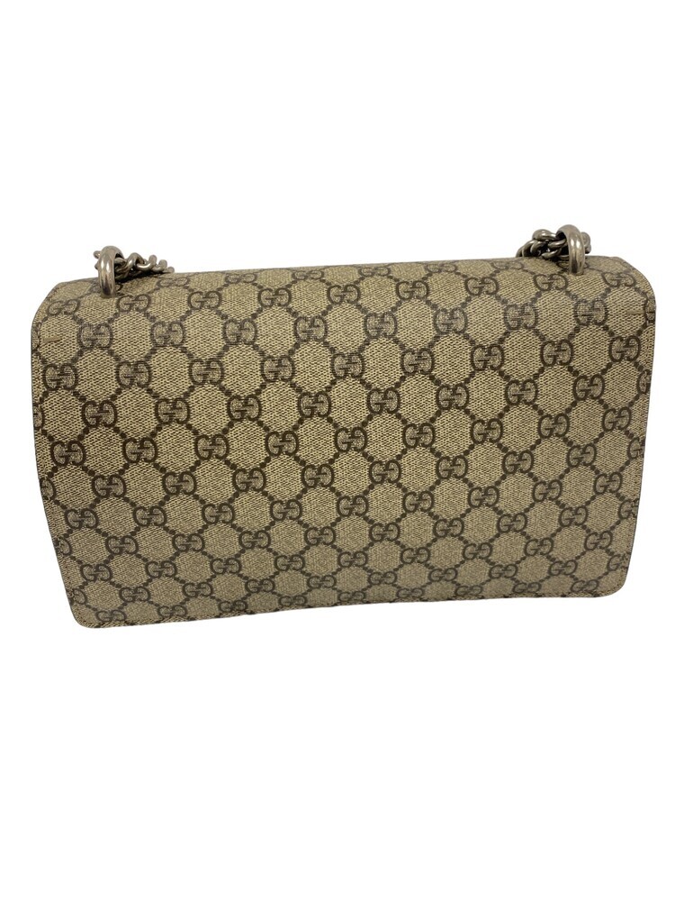 GUCCI GG Supreme Monogram Small Dionysus Shoulder Bag… - Gem
