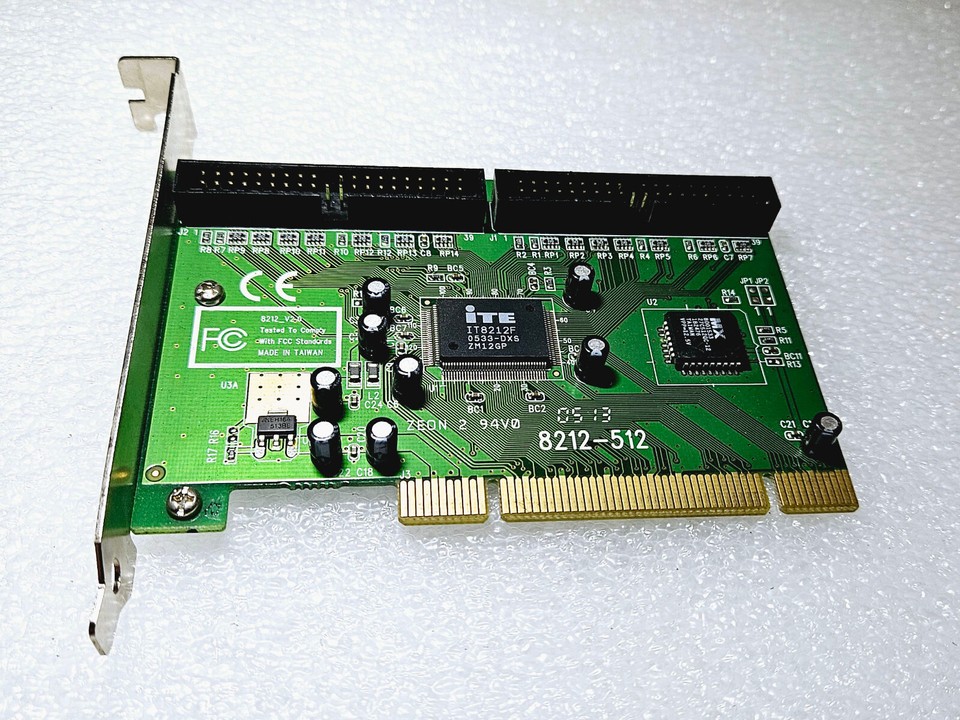 ITE IT8212 ATA Raid Controller PCI Card | eBay