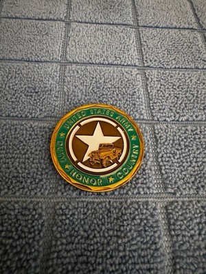 * Army Veteran “Honor Your Army Veteran Today” Military Challenge Coin ...