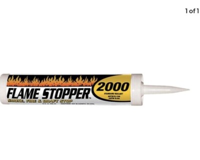 Lot 3 Flame Stopper 2000 Smoke, Fire, Draft Stopper 10 fl 296 ml Lot 3 ...