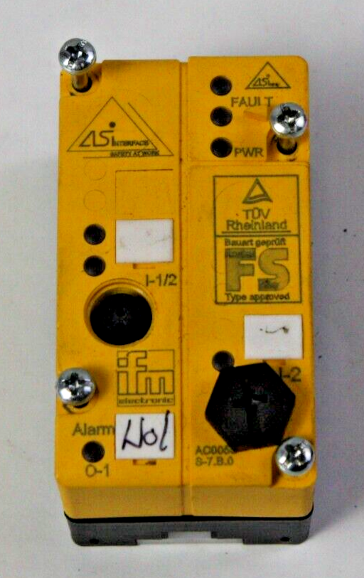IFM Electronic # AC005S ClassicL45 2SI 1DO M12 Interface Module | eBay