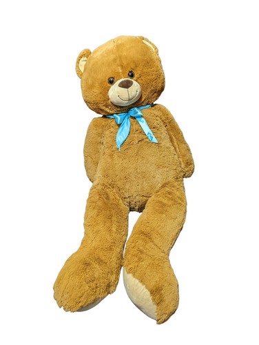 Toys R Us 46" Jumbo Extra Large Brown 2016 Plush Stuffed Teddy Bear ...