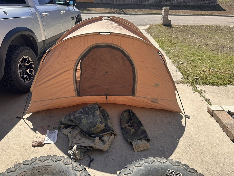 US Marine Corps USMC 2 Man Litefighter Tent | eBay