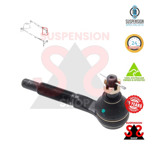 Front Axle Left Lh Tie Rod End Suit NISSAN Patrol 4.2 D 4x4 (Y61) 48570 ...