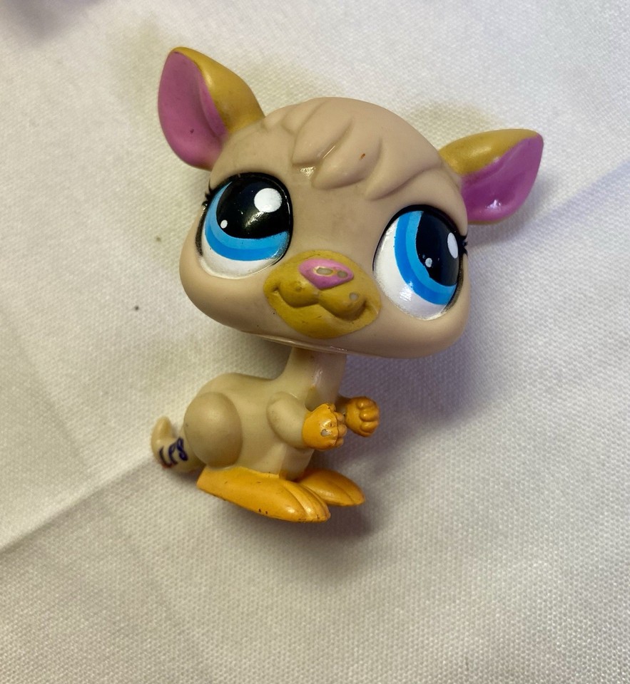 Authentic Lot Of 16 Littlest Pet Shop LPS shorthair Cat Kangaroo ...
