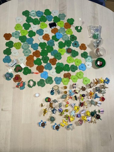 Bulk Lot of Vintage 90s First Generation Pokémon Figures | eBay