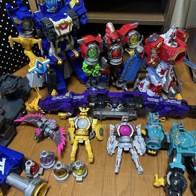 Power Rangers Kyuranger DX Orion Battler Gigant Houoh Kyuren-Oh ...