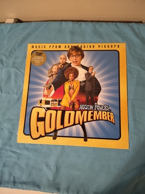 Austin Powers Goldmember Vinyl Record Gold Color BRAND NEW!! SEALED! | eBay