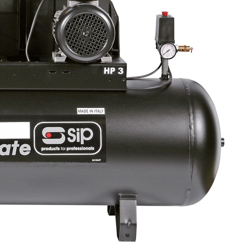 SIP Airmate Air Compressor PX3/150-SRB Belt Drive 230V 3HP 150L 10 Bar ...