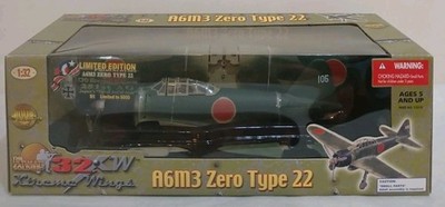 1:32 The Ultimate Soldier A6M3 Zero Type 22 | eBay