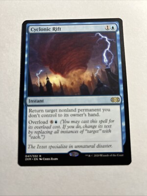 Cyclonic Rift - Double Masters MTG Plus 2 Bonus Rares!!! | eBay