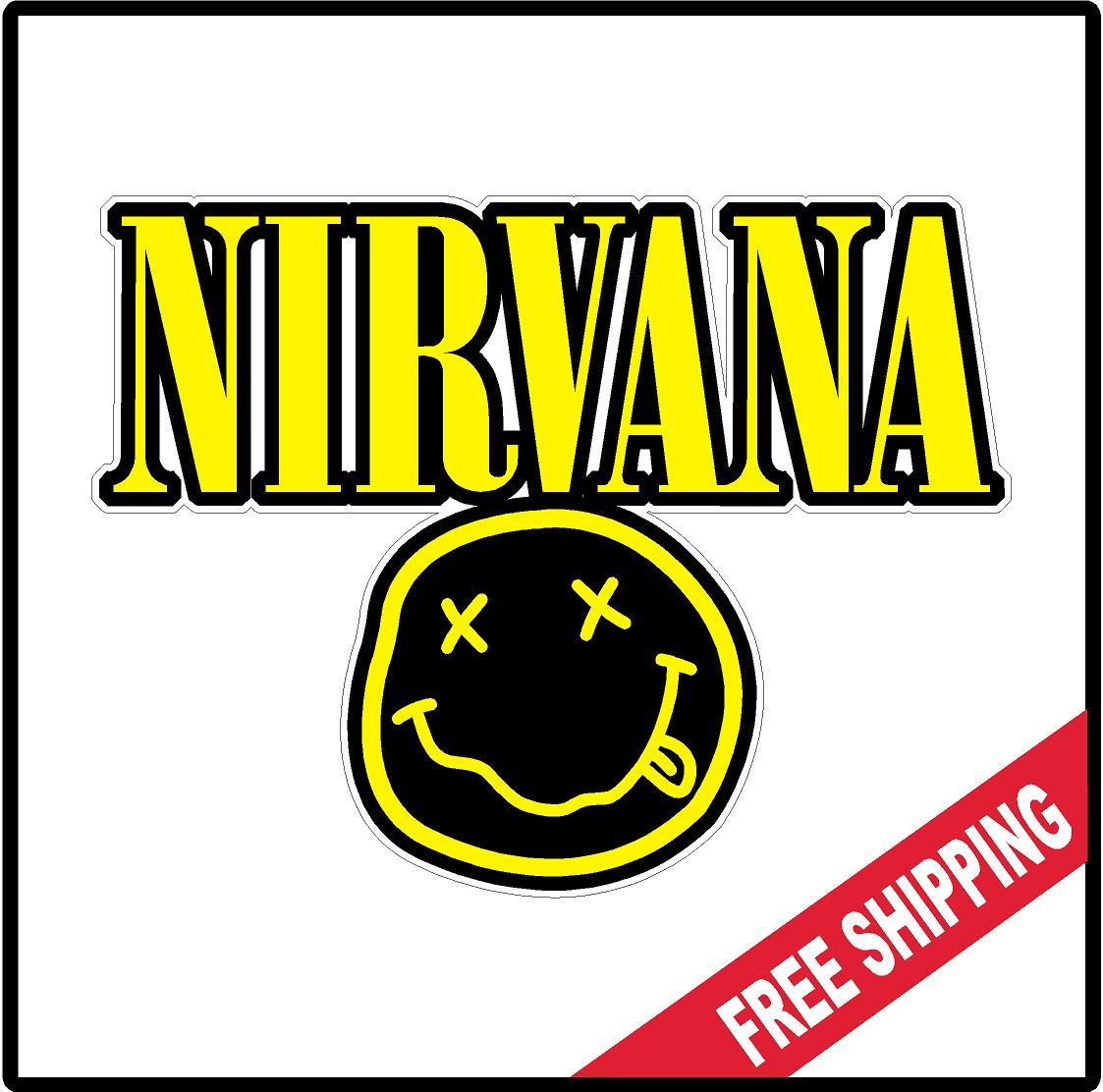 Nirvana Banda Logo