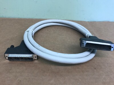 Amphenol 78-Pin DB78 Deluxe D-Sub Cable, Shielded, Male/Male | eBay