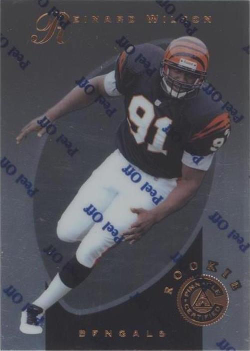 1997 Pinnacle Certified - Reinard Wilson #147 (RC) for sale online | eBay