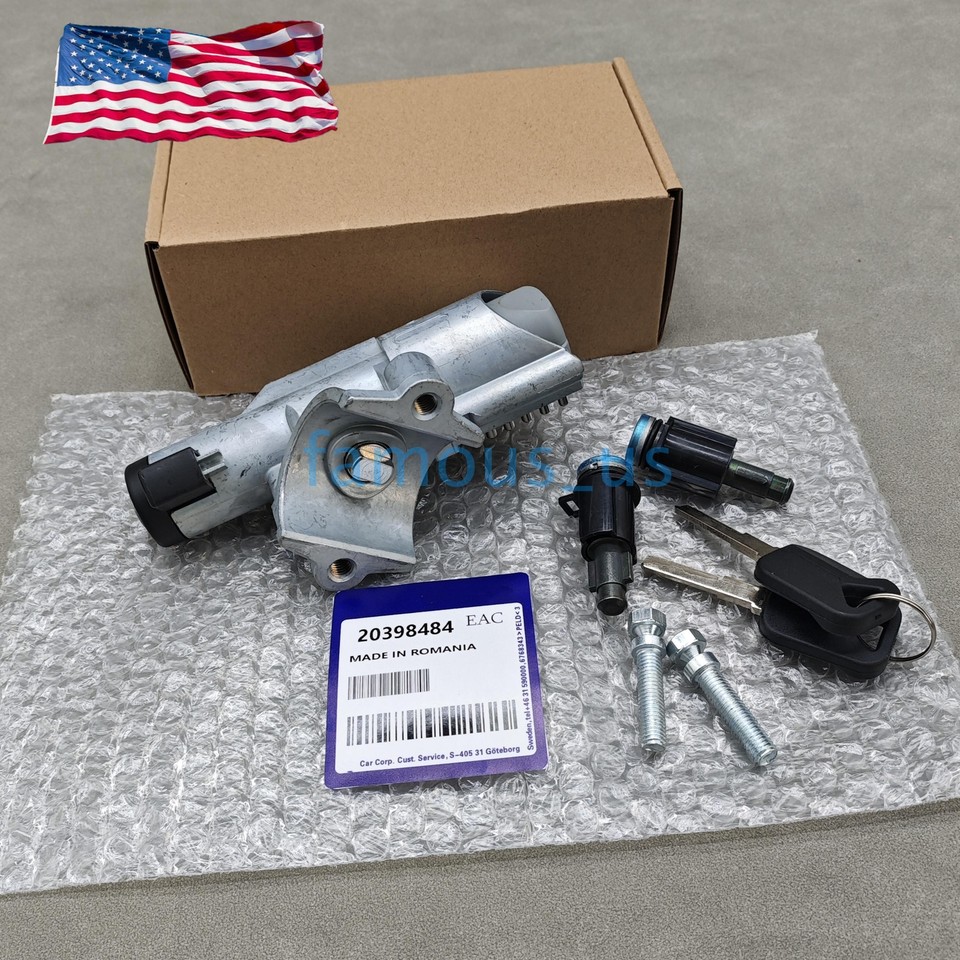 OEM Ignition Steering Lock Assembly For 1998 - 13 Volvo FM 20398484 ...