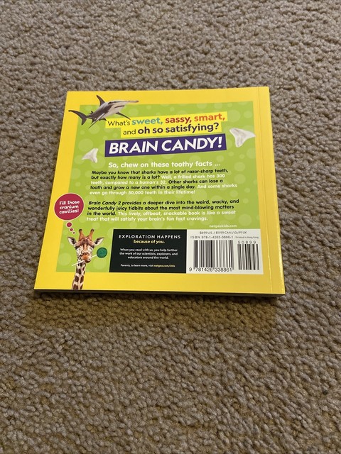 Brain Candy Ser.: Brain Candy 2 by National Geographic Kids (2020 ...
