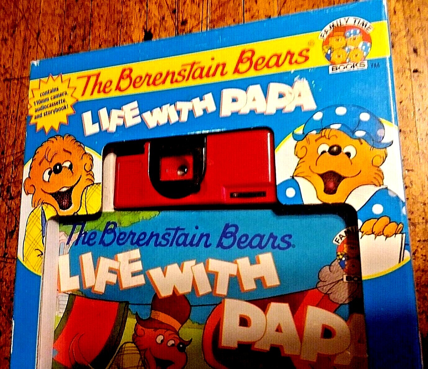 Berenstain Bears Life With Papa Family Time Fun - Camera, Book & Tape ...