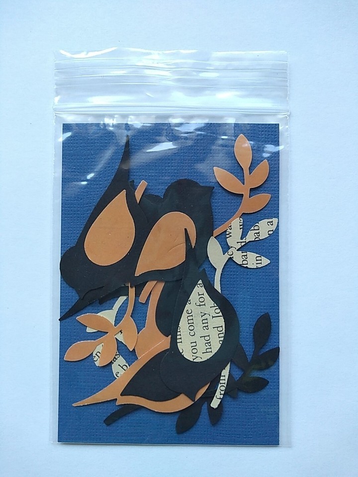 Bird Embellishment 6 pcs Punched Die Cuts - Scrapbook/Cards/Junk ...