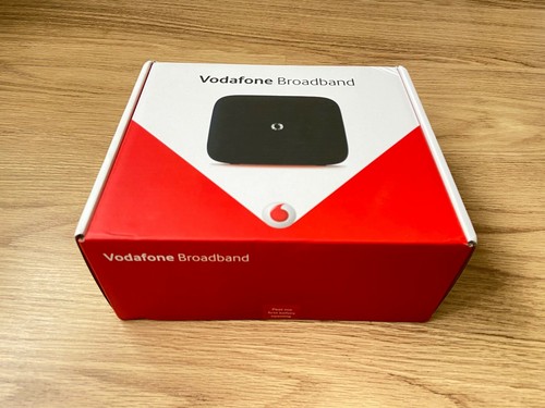 Vodafone FIBRE BROADBAND WIRELESS ROUTER wifi HHG2500 huawei modem ...