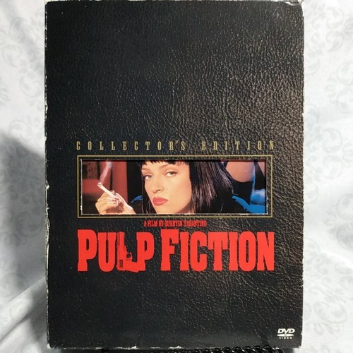 Pulp Fiction (DVD, 2002, 2-Disc Set, Collectors Edition) SWB Combined ...