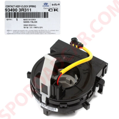 Steering Wheel Clock Spring Heat for Hyundai i30 I40 Kia Optima Creed ...