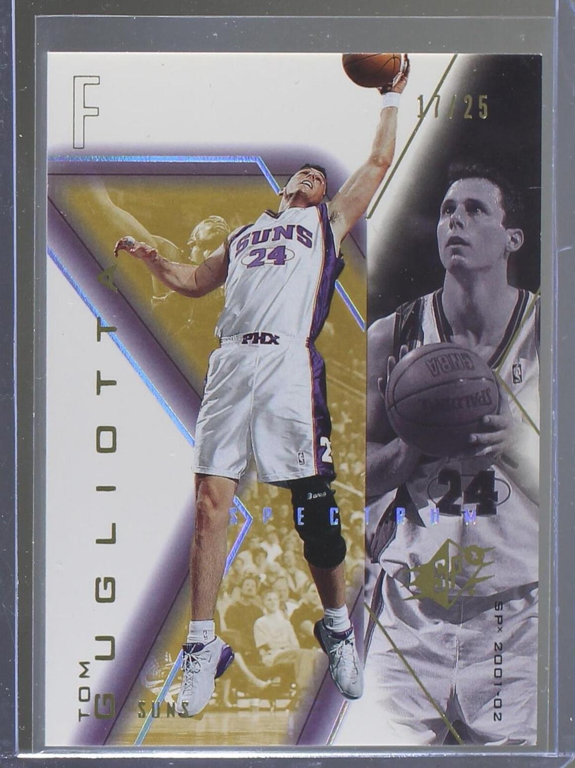 2001-02 SPx - Tom Gugliotta #69 Spectrum /25 for sale online | eBay
