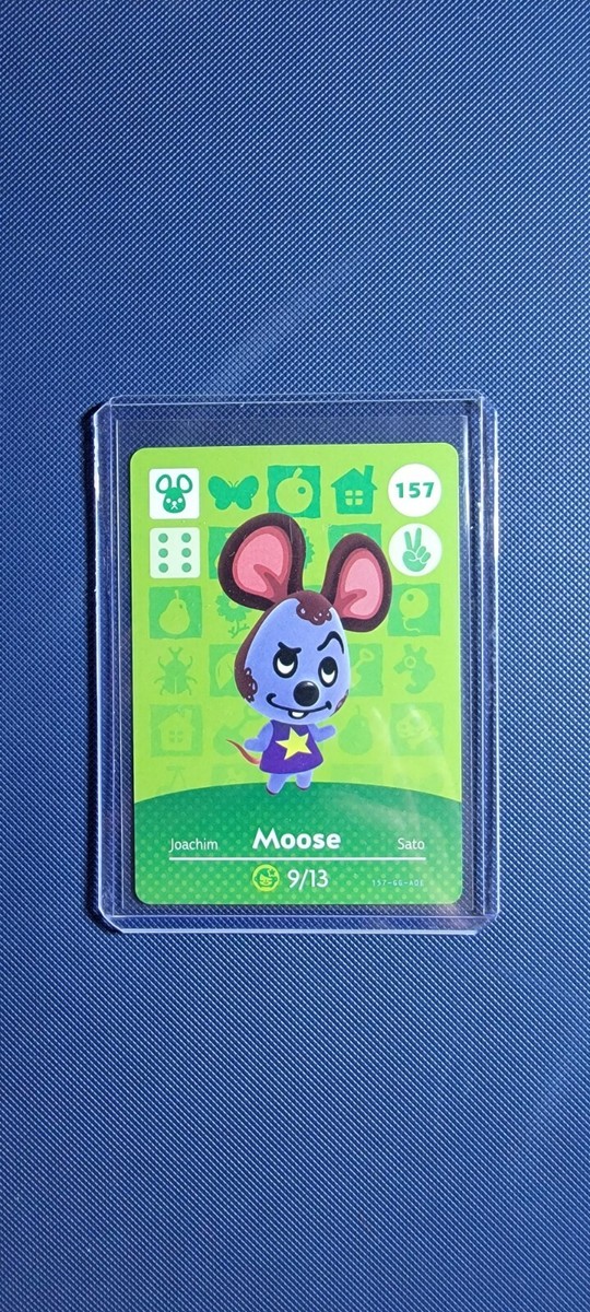 Scarpe Mizuno Carta Amiibo Moose #157 Animal Crossing New Horizons ...