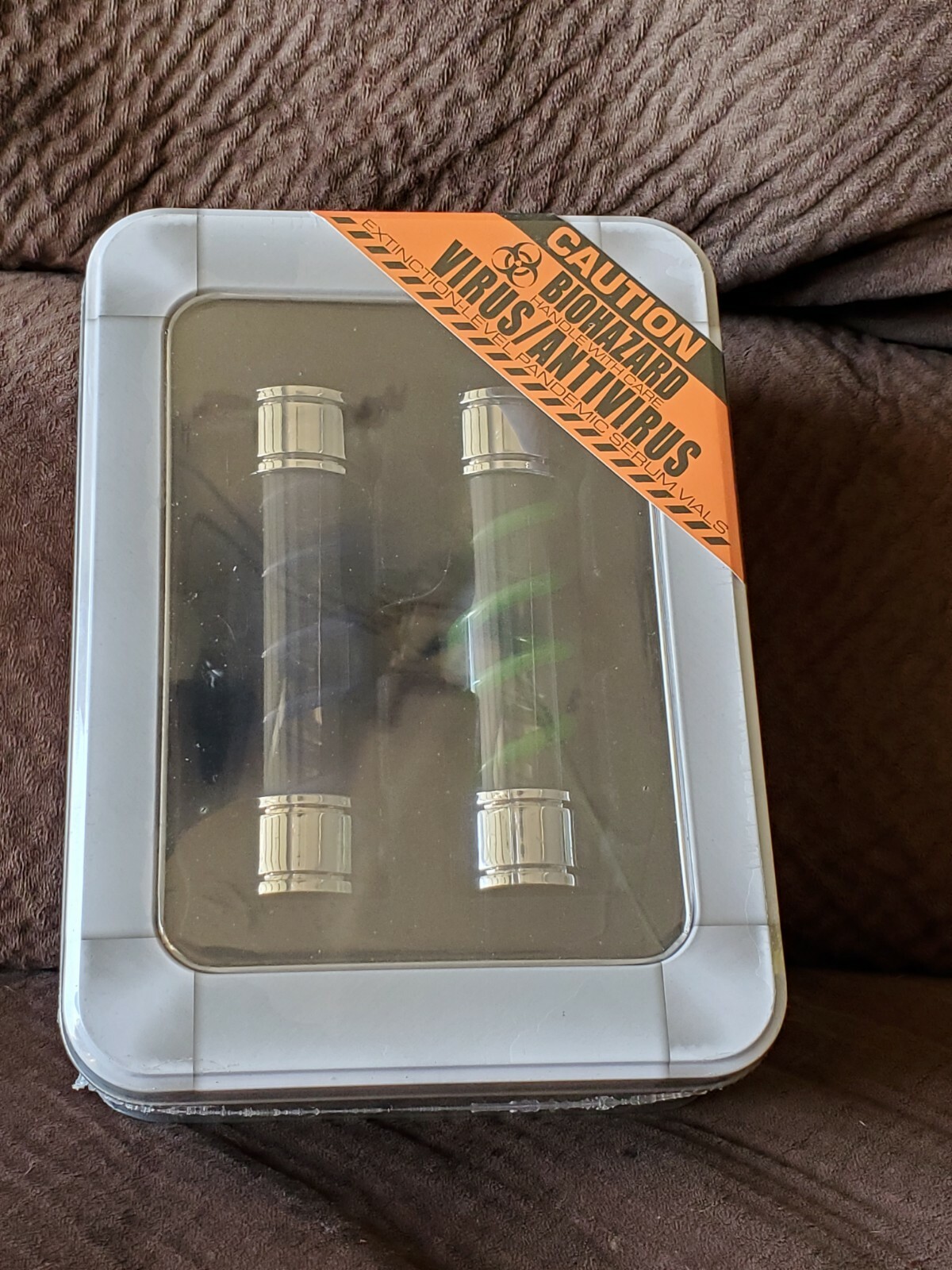 RESIDENT EVIL T-VIRUS & ANTI-VIRUS PROP REPLICA SET RARE NEW IN ...