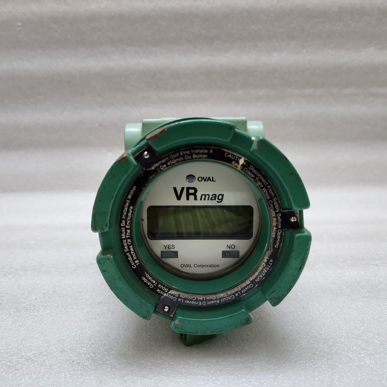 OVAL VR MAG FM-656 DIGITAL FLOW METER 4.0 | eBay