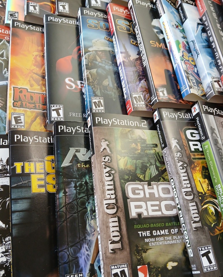 PlayStation 2 PS2 COVER ART - ARTWORK INSERTS ONLY - You Pick/Choose | eBay