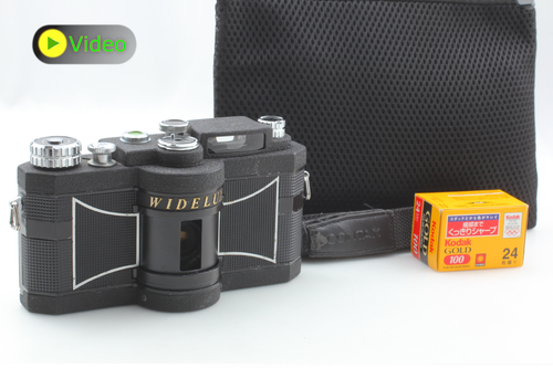 Tested [Exc+5] PANON WIDELUX F8 140 Panoramic Ultra Wide 35mm Film ...