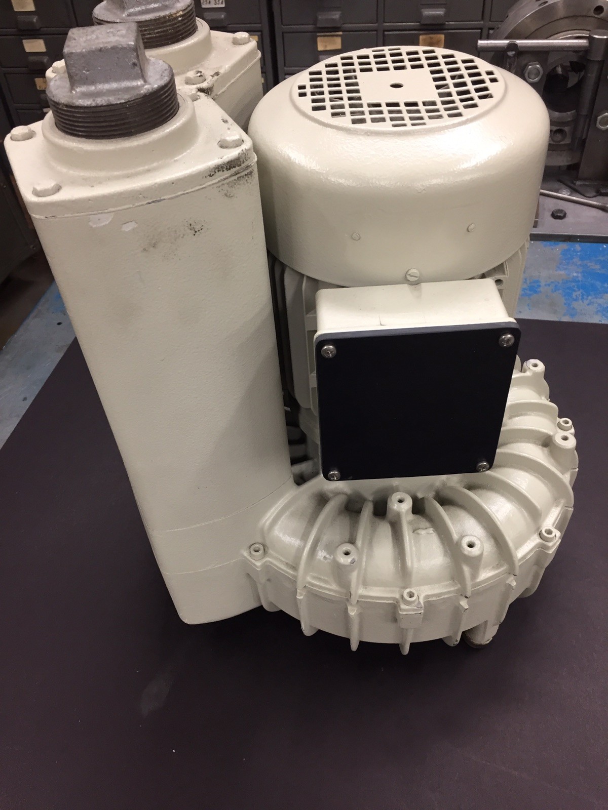 BECKER SV 5.250/1 CENTRIFUGAL RING BLOWER - USED | eBay