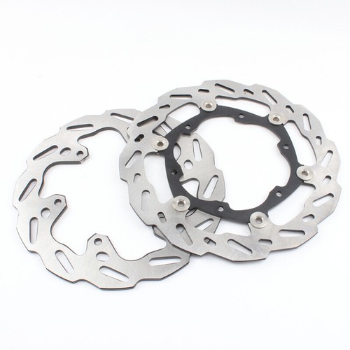 Motorcycle Brake Rotor set "Front+Rear" For YAMAHA WR25R WR250R 2008 ...