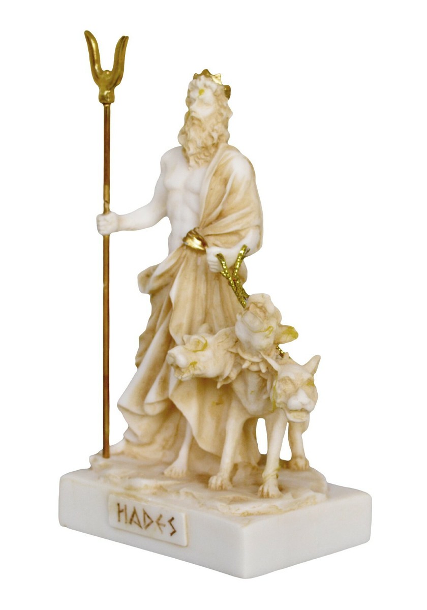 Hades Greek God Of The Underworld Statue
