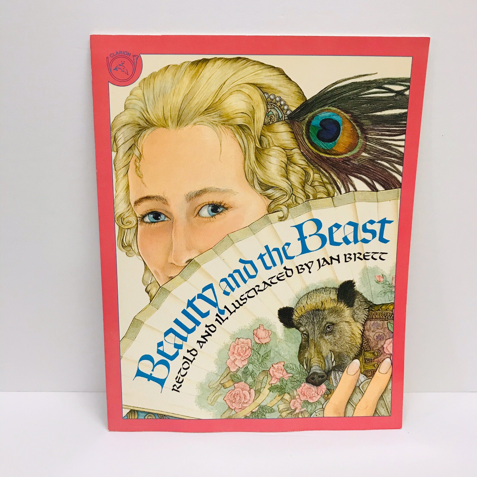 Beauty and the Beast by Brett, Jan Paperback Brand New | eBay