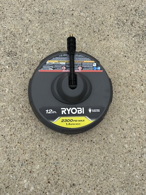 RYOBI 12 In. 2,300 PSI Electric Pressure Washers Surface Cleaner | eBay