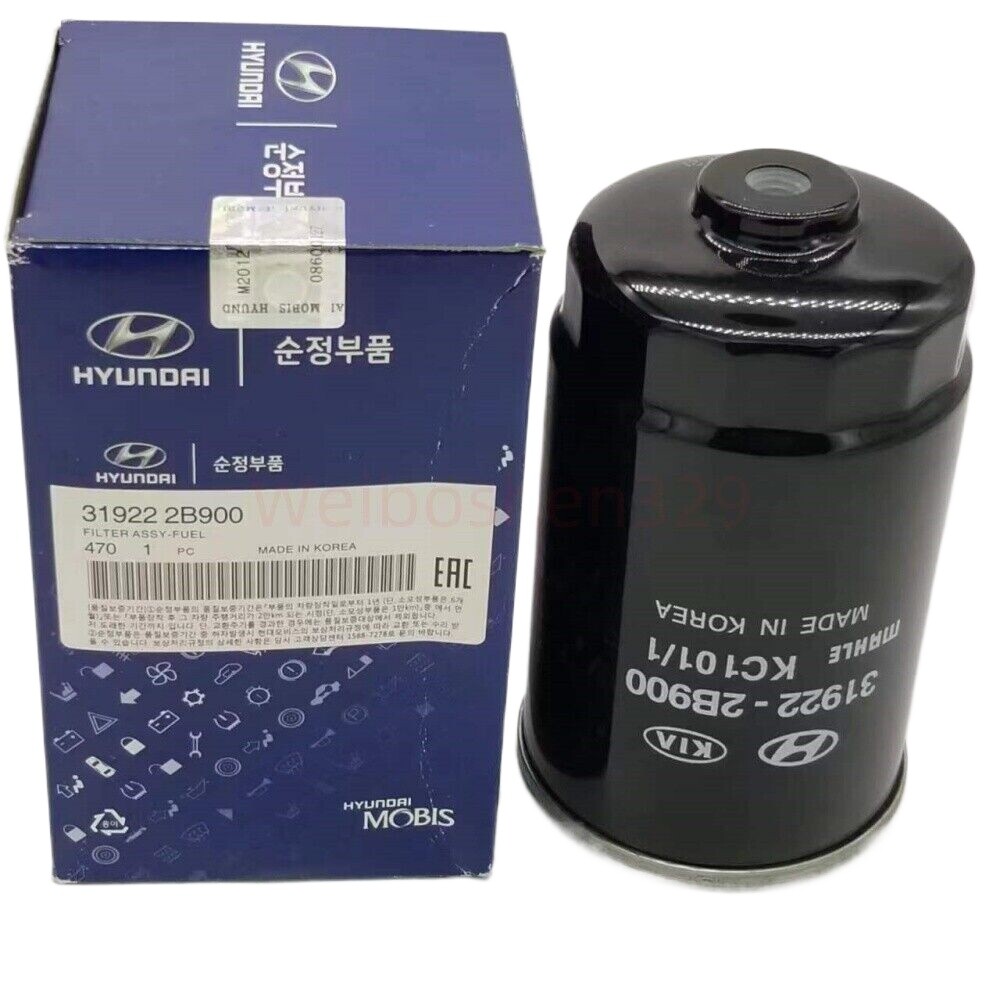HYUNDAI 319222B900 - Fuel filter cross reference